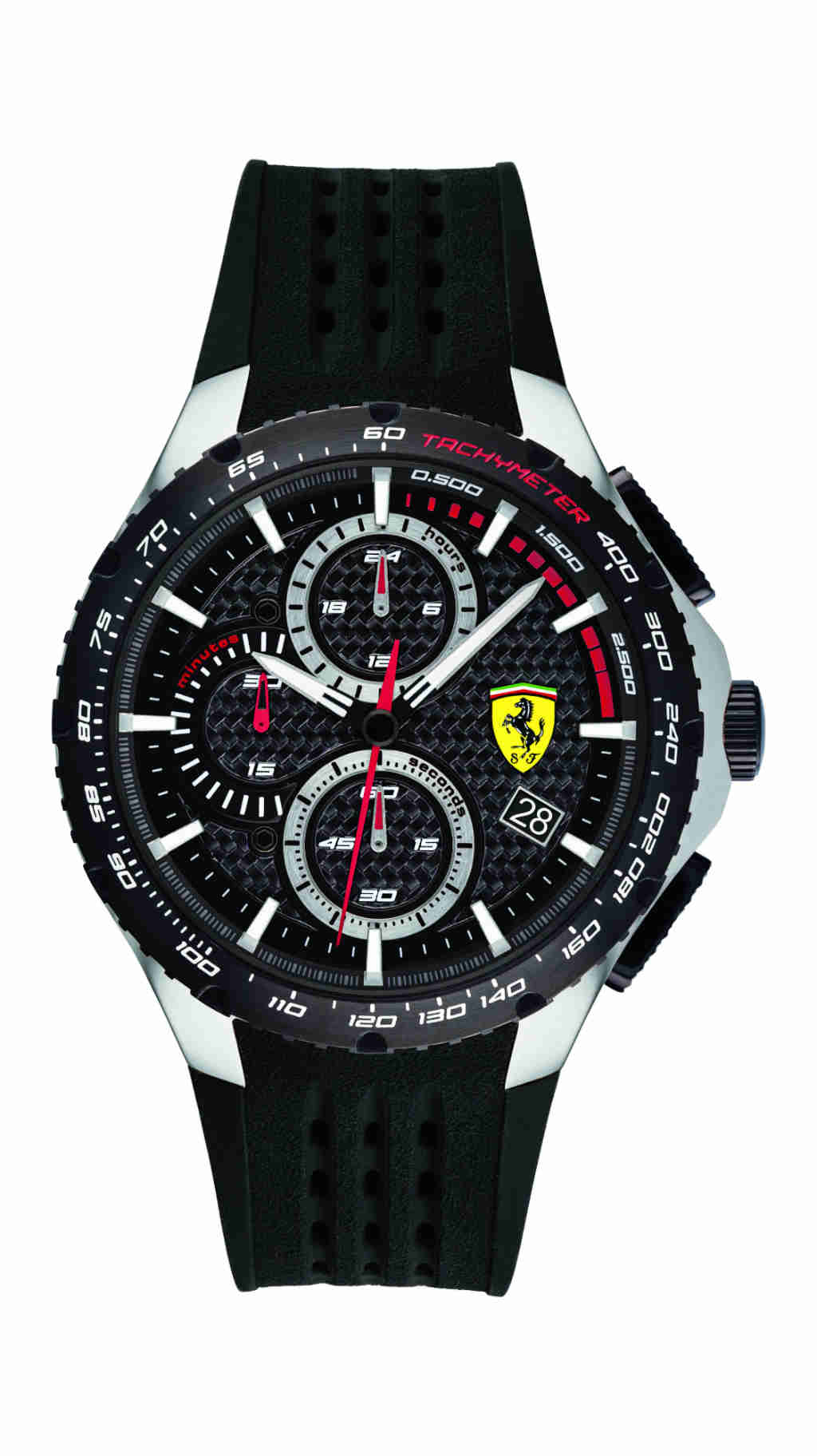 Scuderia Ferrari presentó dos nuevos modelos de la colección Pista.