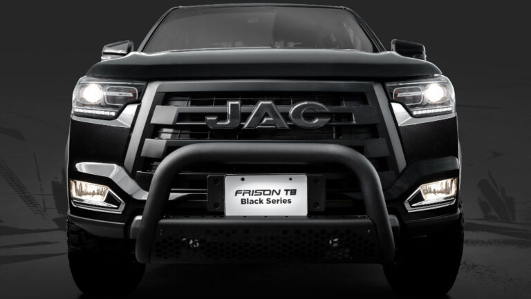JAC México presenta la pick up Frison T8 Black Series