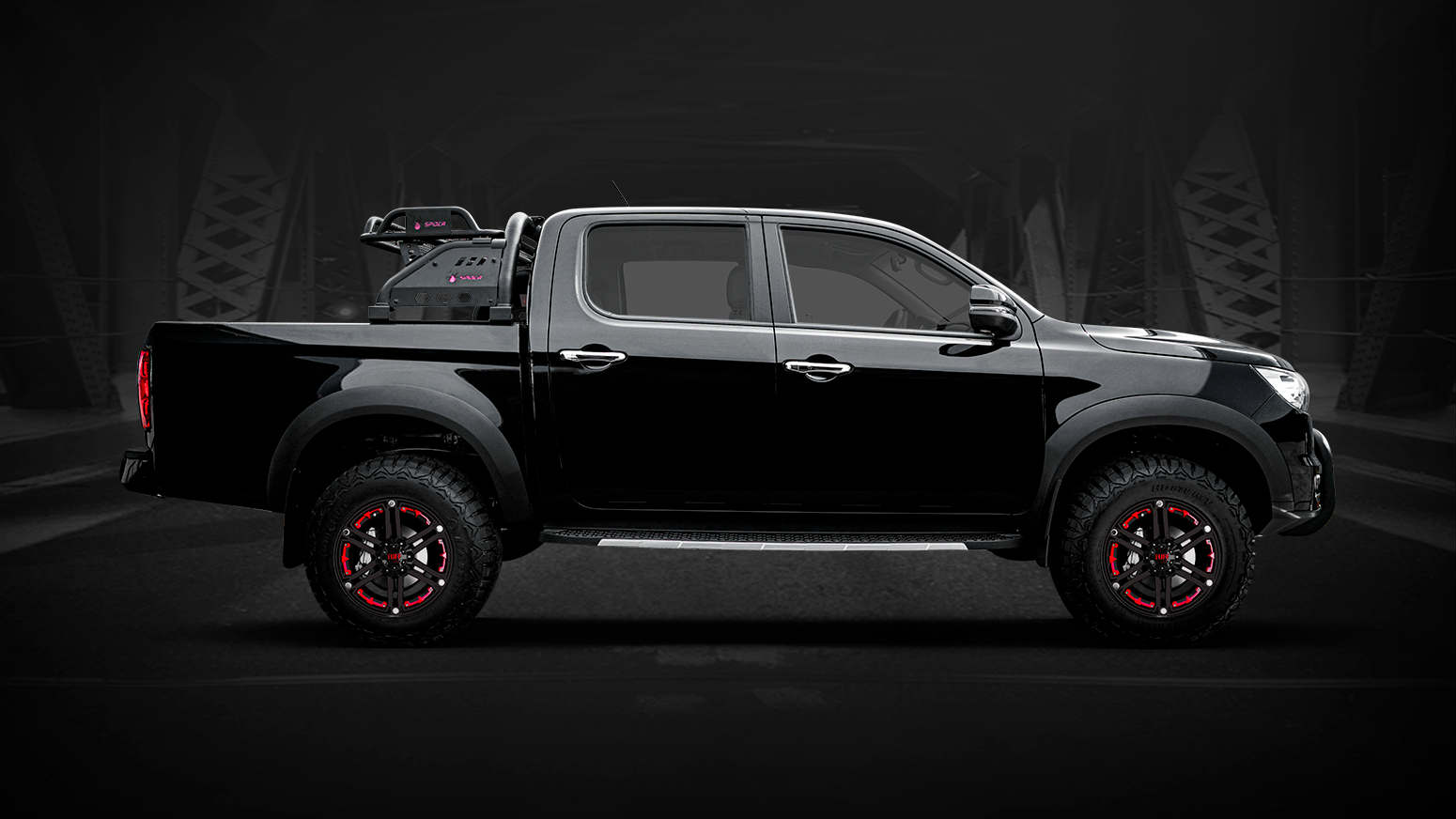 JAC México presenta la pick up Frison T8 Black Series