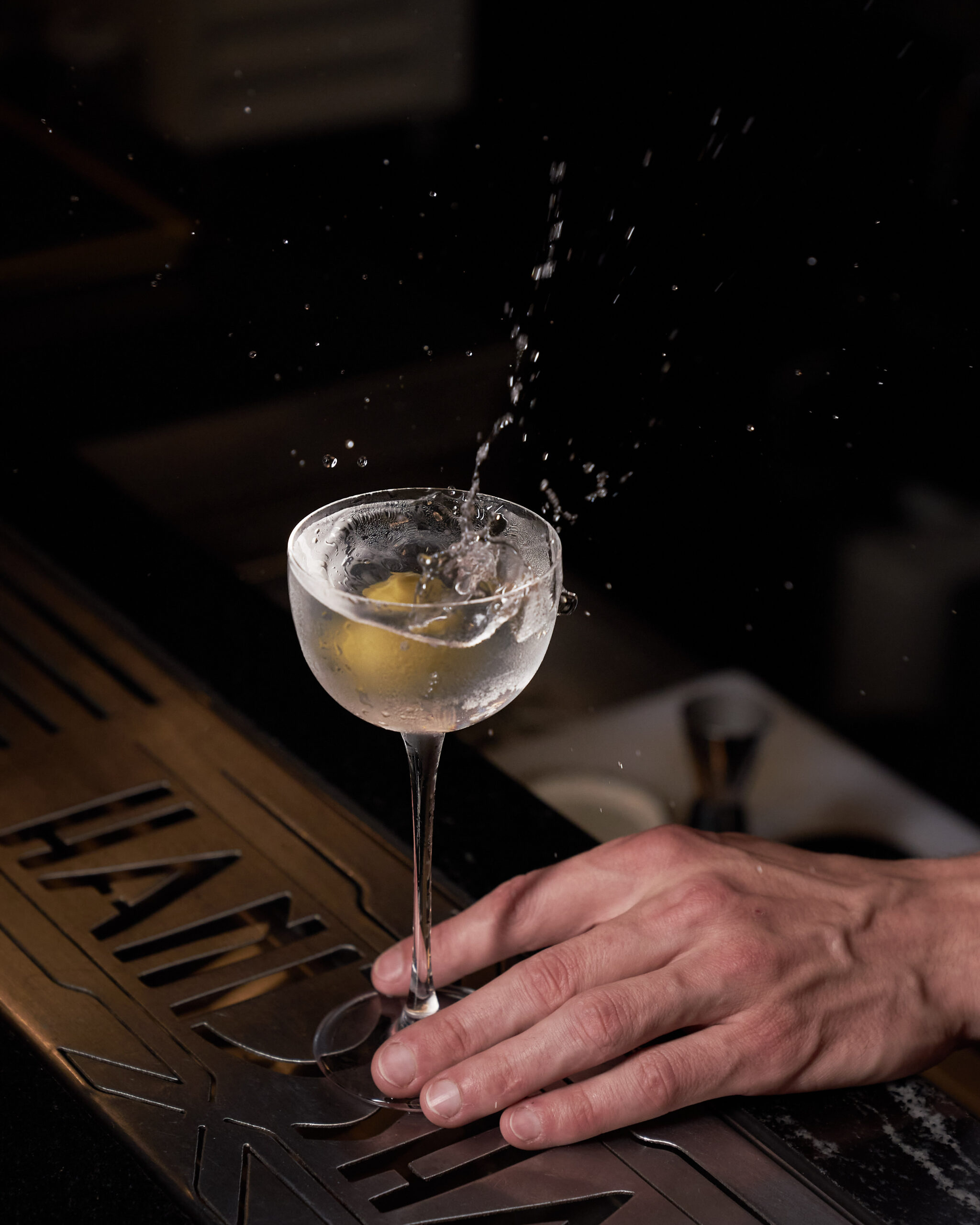 Handshake reserva un lugar especial para los tragos clarificados