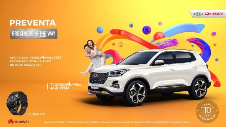 Chirey presenta en México dos nuevos modelos muy innovadores