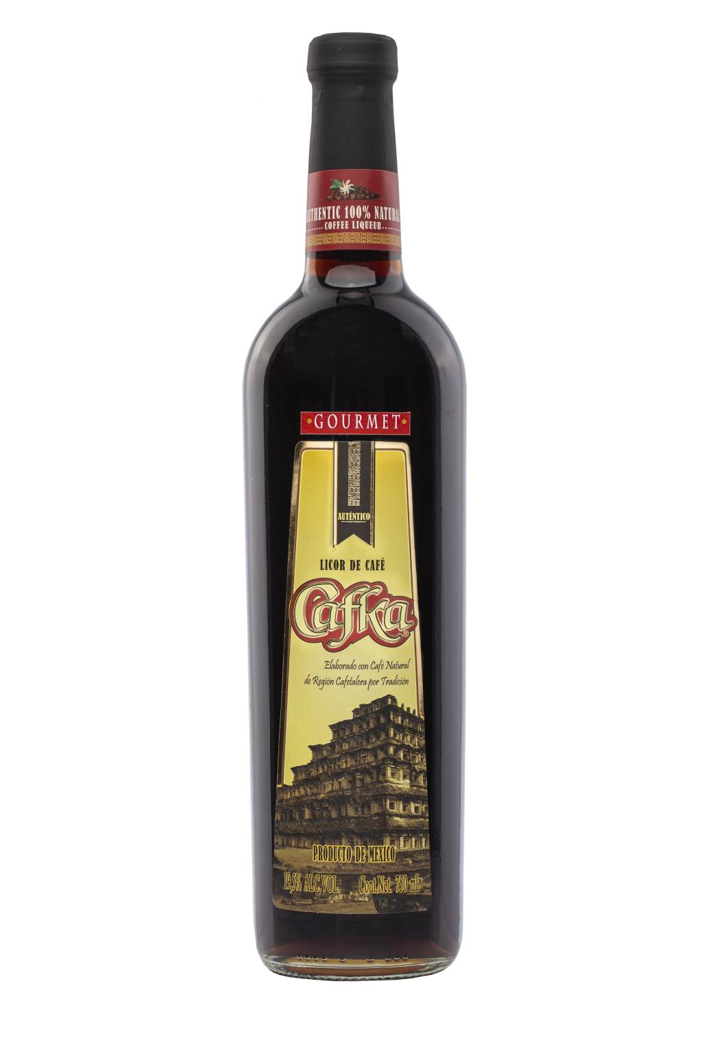 Licor de Café Cafka Gourmet orgullo mexicano